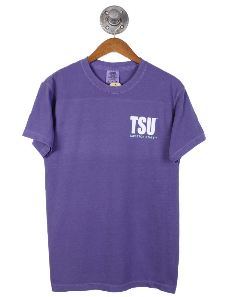 TSU Classic Wispy Floral Short Sleeve Tee - Barefoot Campus Outfitter