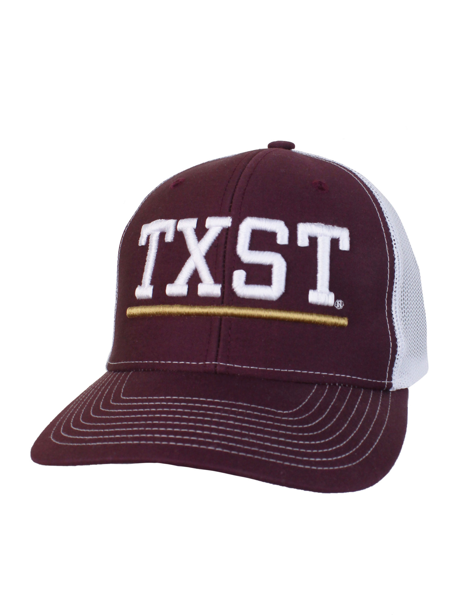 TXST C 3D Full Steam Adjustable Cap - Barefoot Campus Outfitter