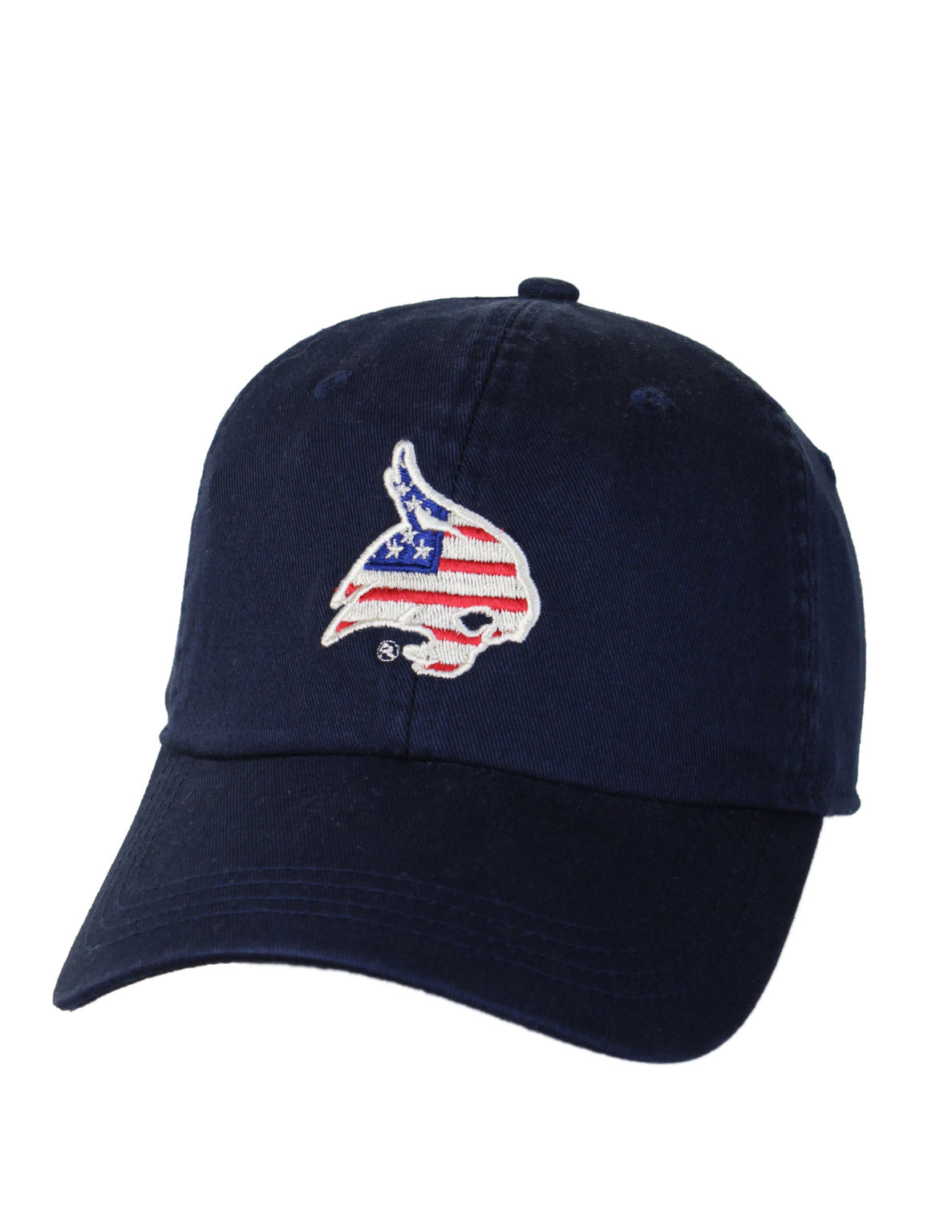 TXST C American Pride Adjustable Cap - Barefoot Campus Outfitter