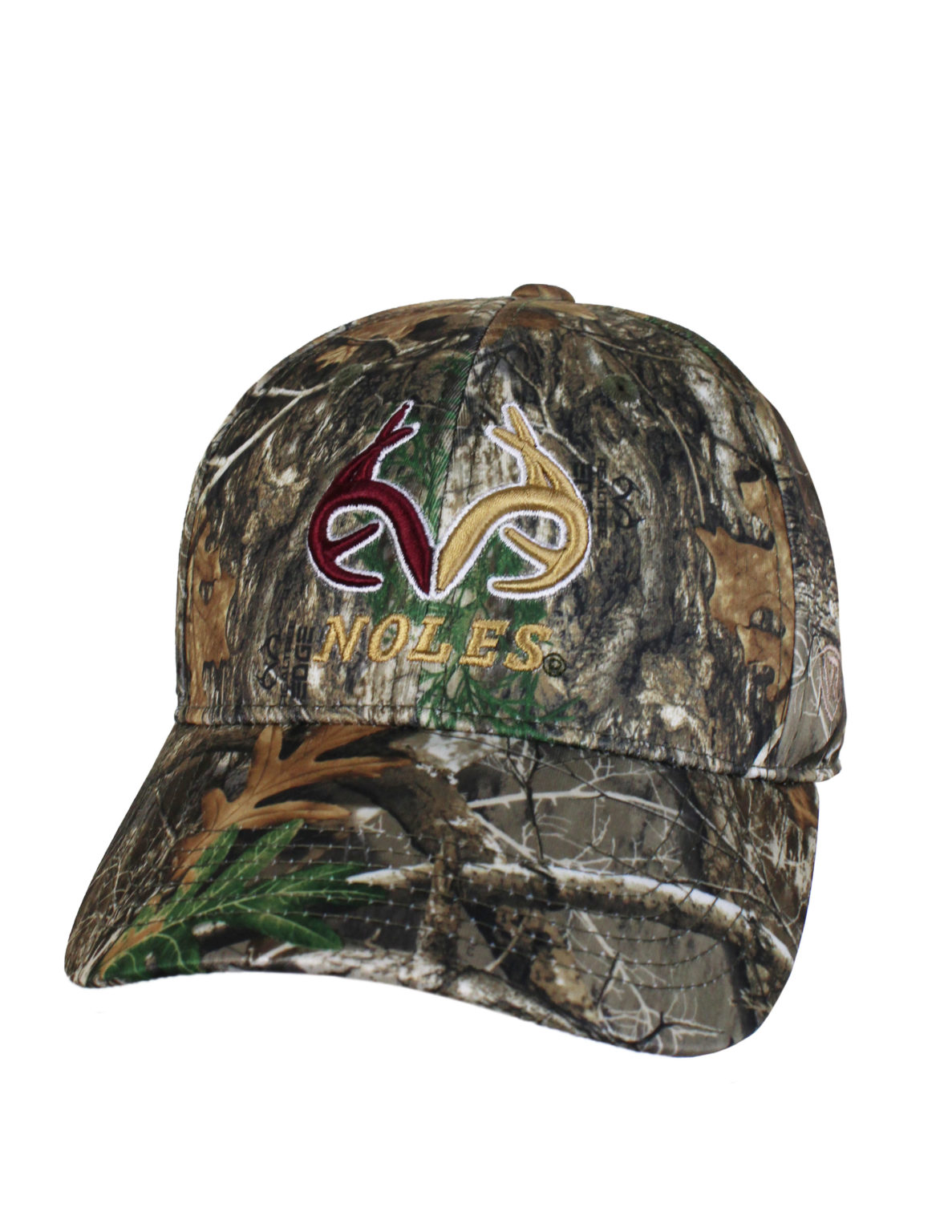 FSU Real Tree Noles Fitted Cap - Barefoot Campus Outfitter