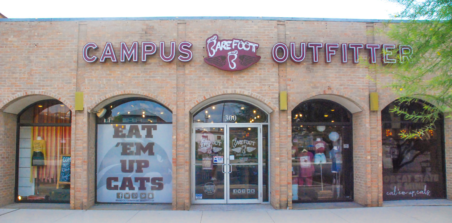 Our Stores | Barefoot Campus Outfitter
