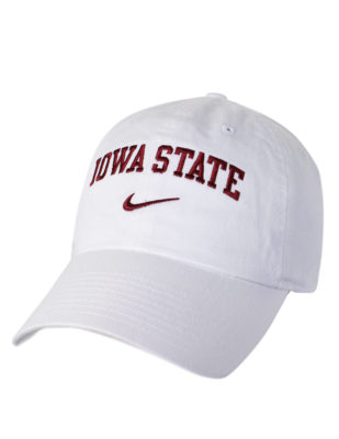 ISU Iowa State Over Nike Swoosh Cap - Barefoot Campus Outfitter