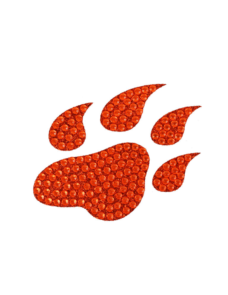SHSU New Paw Logo Car Decal - Barefoot Campus Outfitter