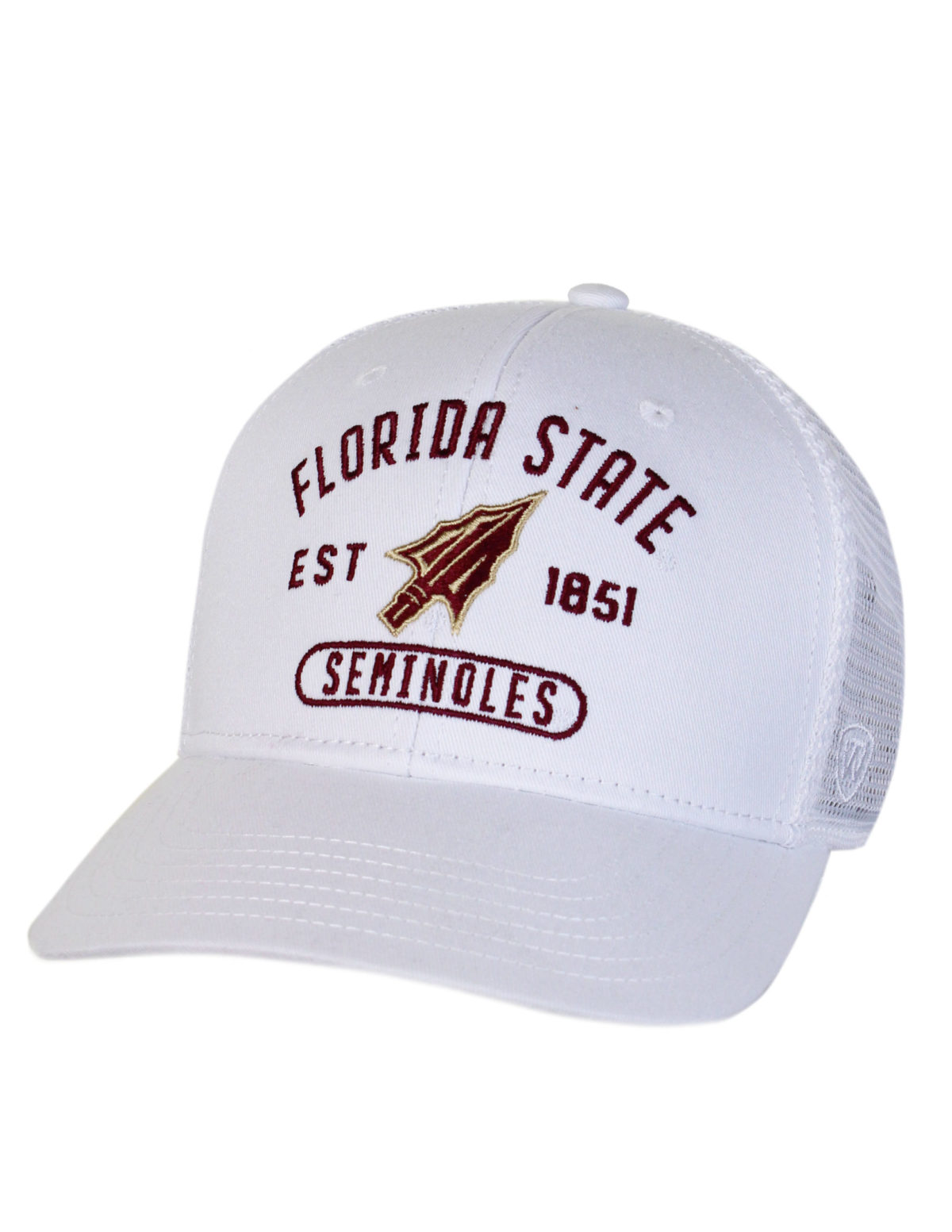 FSU Seminoles Home Adjustable Cap - Barefoot Campus Outfitter