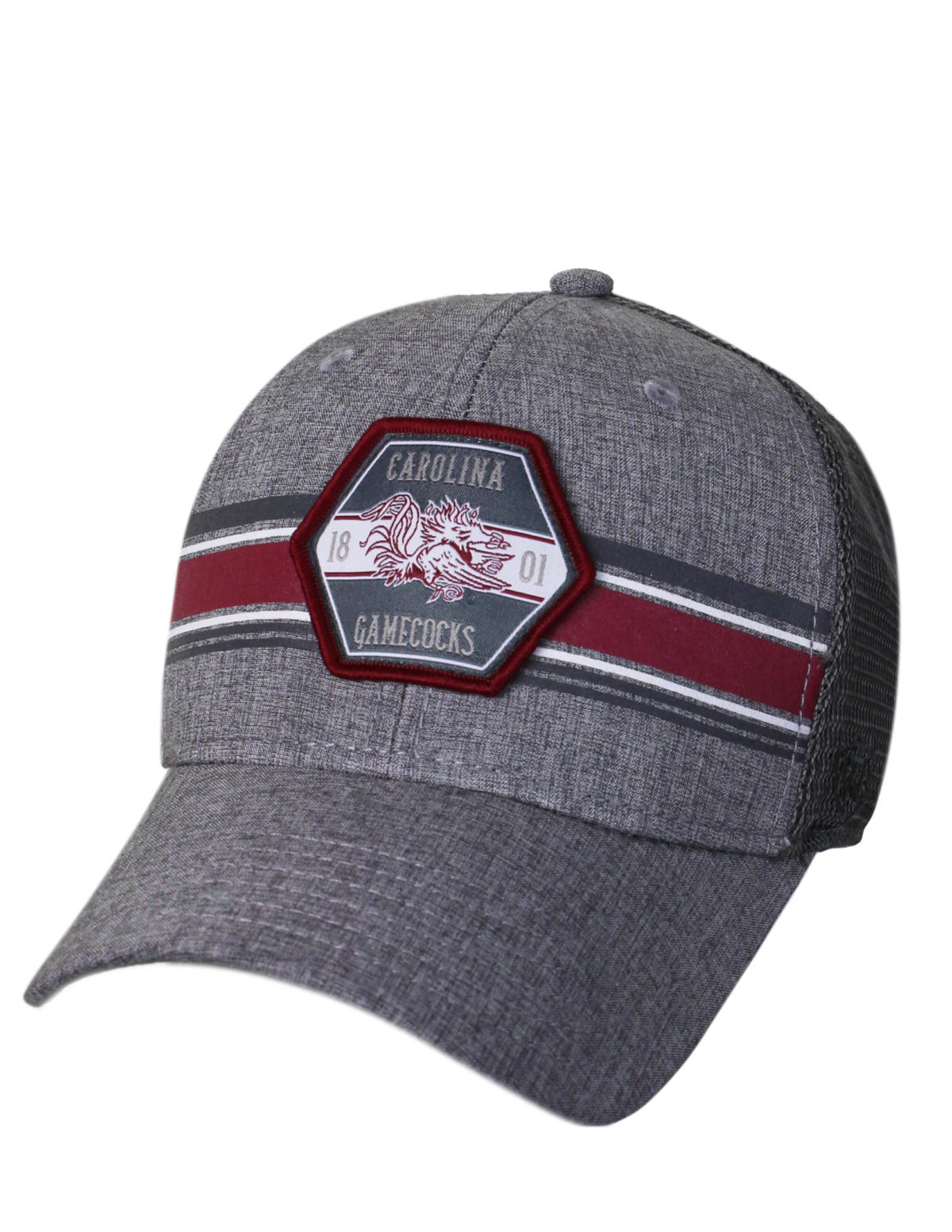 USC Hex Patch Willow Trucker Cap - Barefoot Campus Outfitter