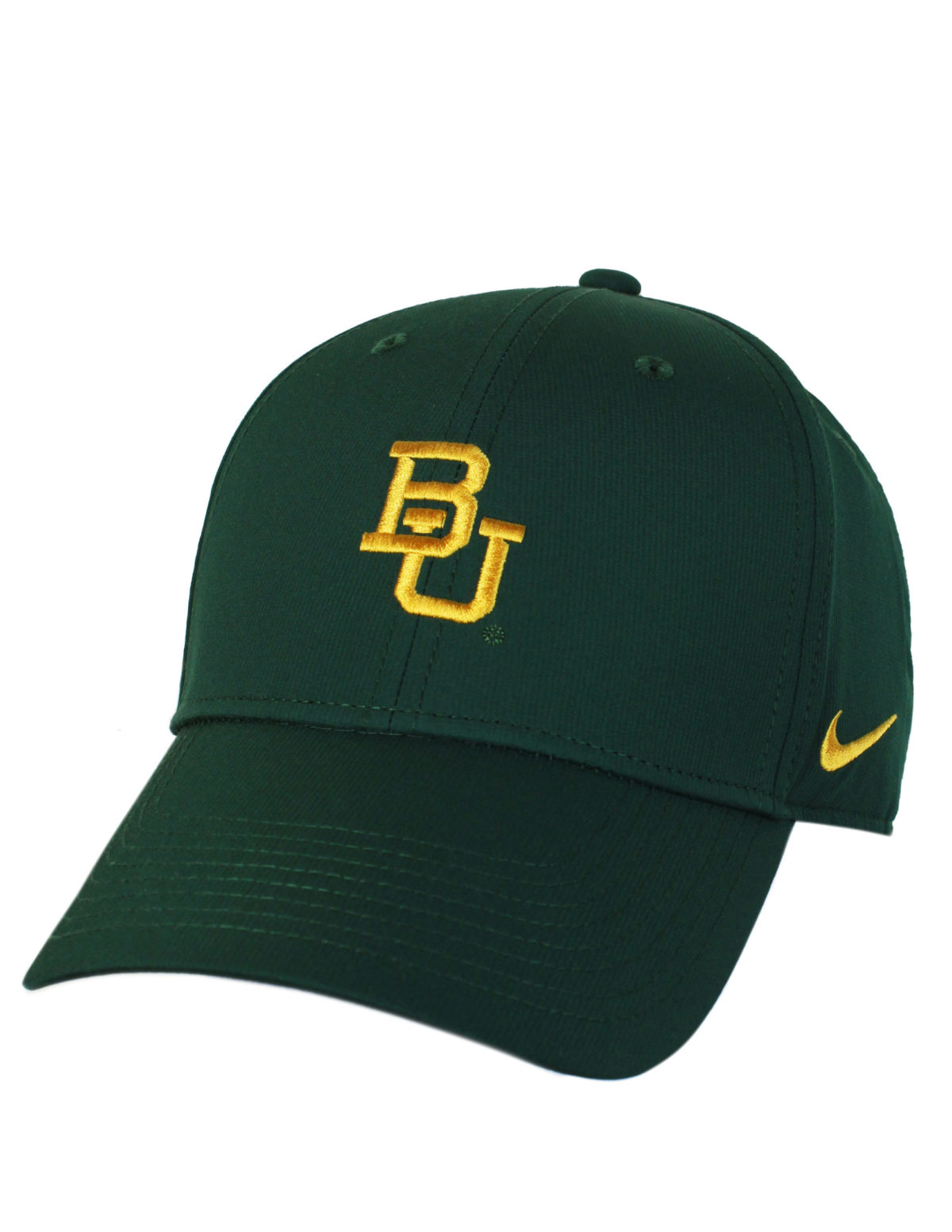 BU Interlocking BU Adjustable Cap - Barefoot Campus Outfitter