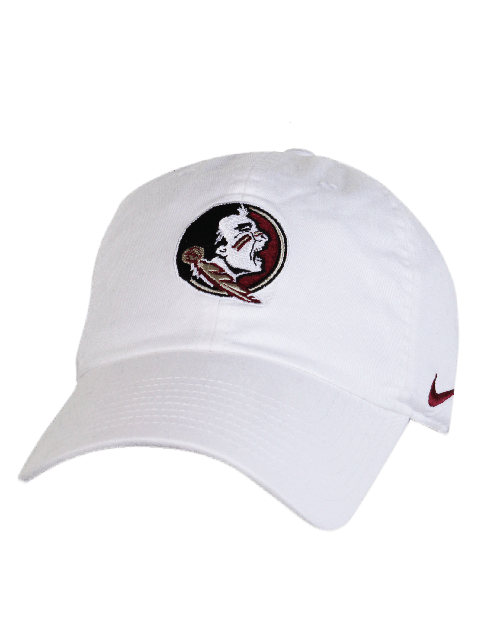 FSU Seminole Logo Cap - Barefoot Campus Outfitter