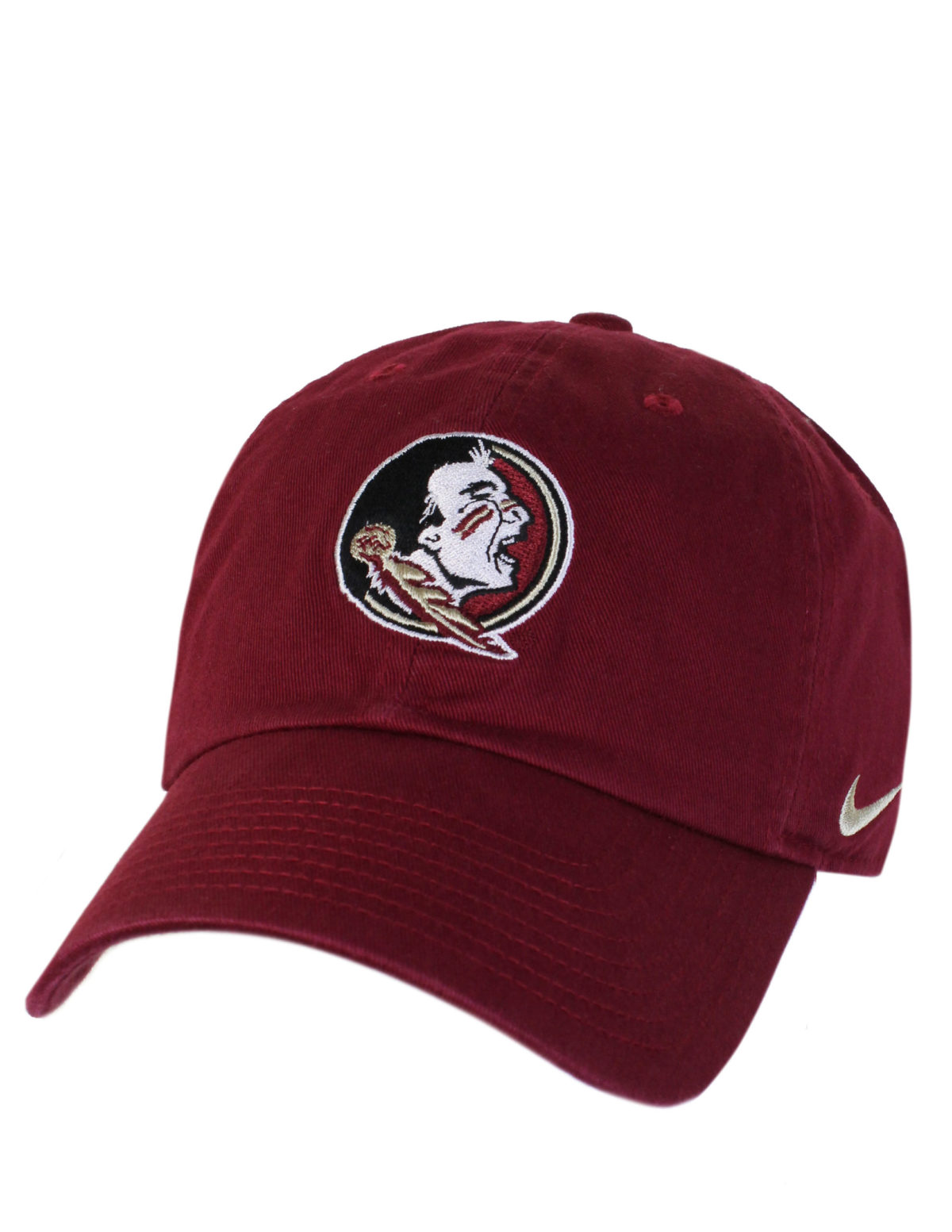 FSU Seminole Logo Adjustable Cap - Barefoot Campus Outfitter