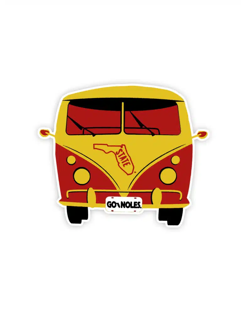 FSU Van Decal - Barefoot Campus Outfitter