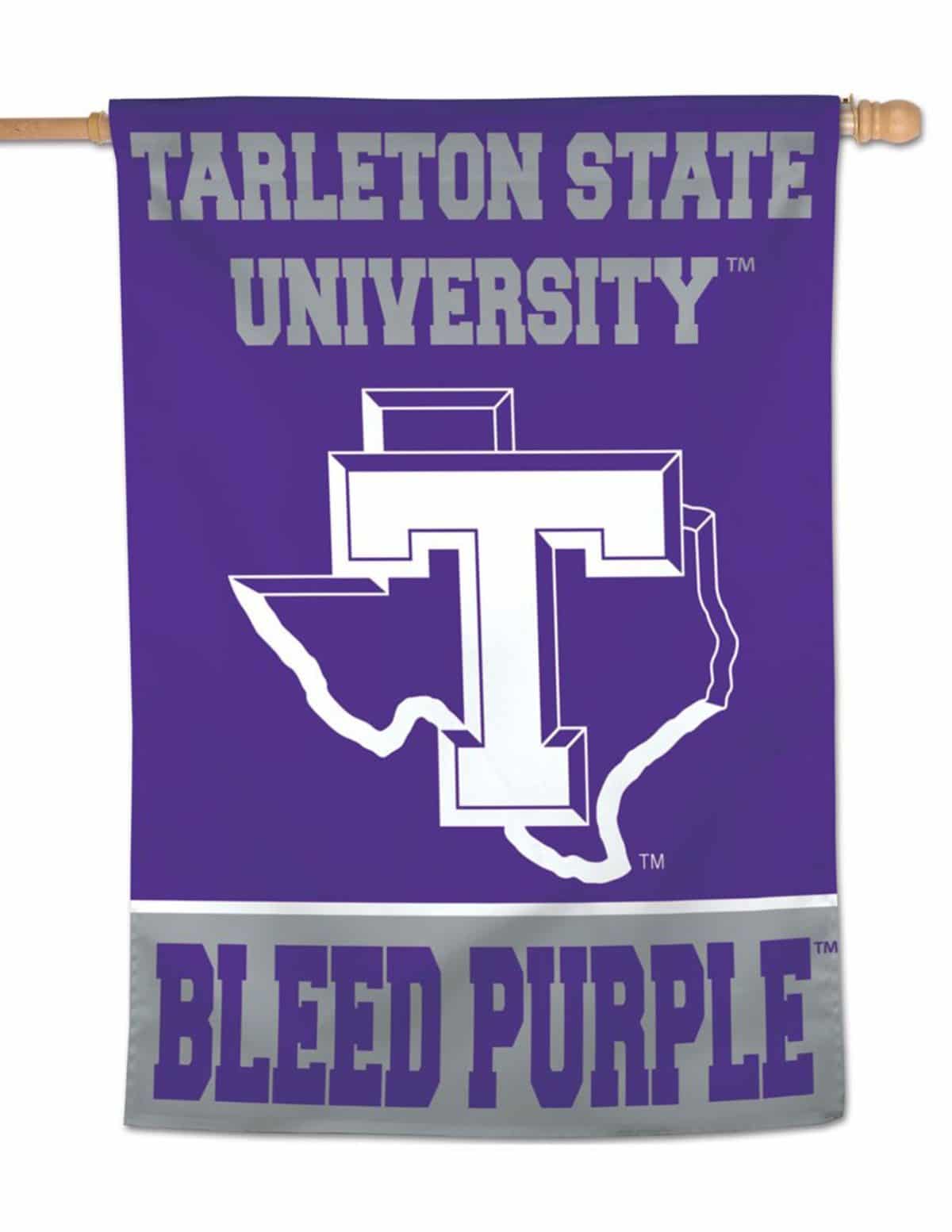 Tarleton Vertical Flag - Barefoot Campus Outfitter