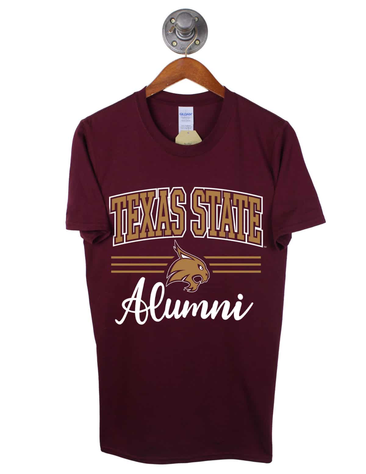 TXST Alumni Girly Decal - Barefoot Campus Outfitter