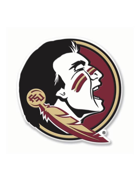 FSU Seminoles Flexible Decal - Barefoot Campus Outfitter