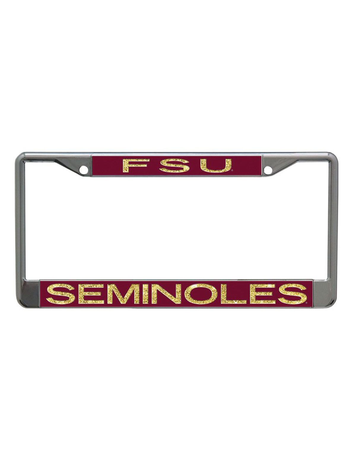 FSU Seminoles License Plate Frame - Barefoot Campus Outfitter