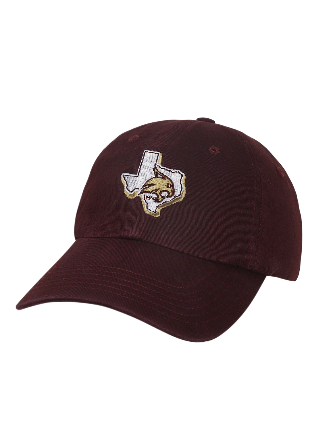 TXST C Texas Adjustable Cap - Barefoot Campus Outfitter