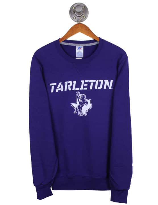 TSU Stencil Attack Mascot - Barefoot Campus Outfitter