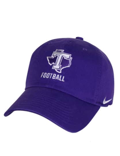 TSU Main Logo Football Cap - Barefoot Campus Outfitter