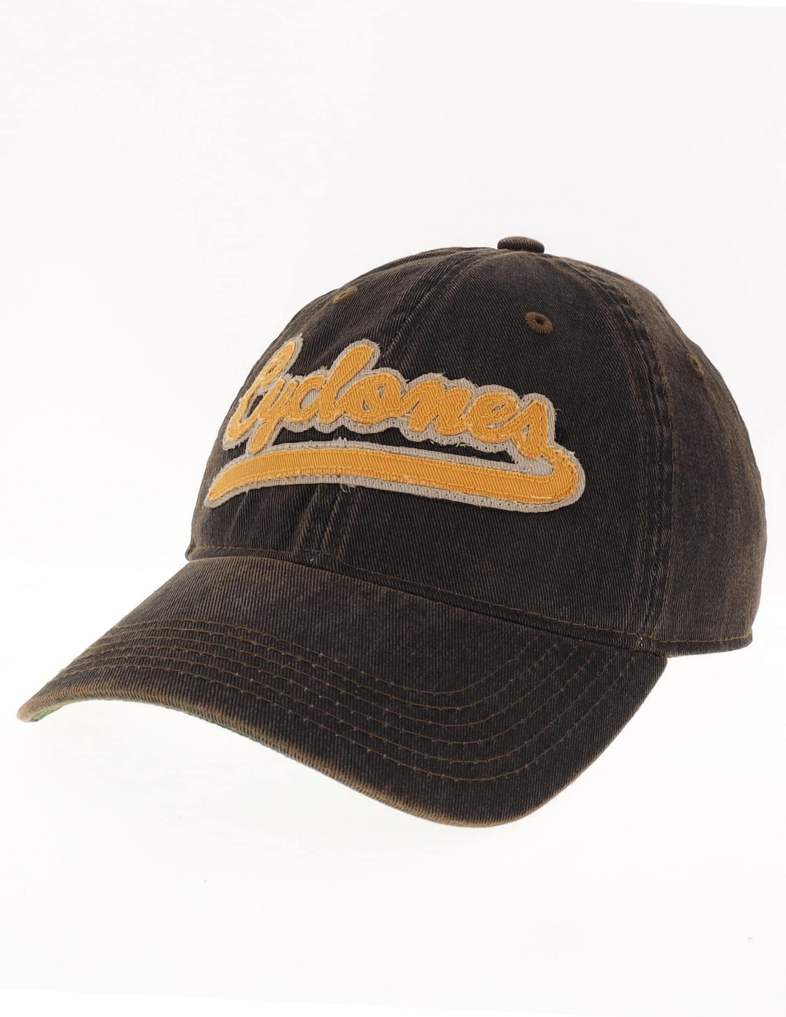 ISU Cyclones Script Adjustable Cap - Barefoot Campus Outfitter