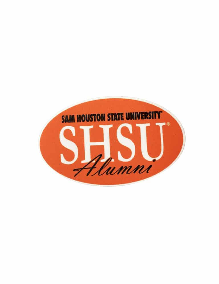 SHSU Van Decal - Barefoot Campus Outfitter