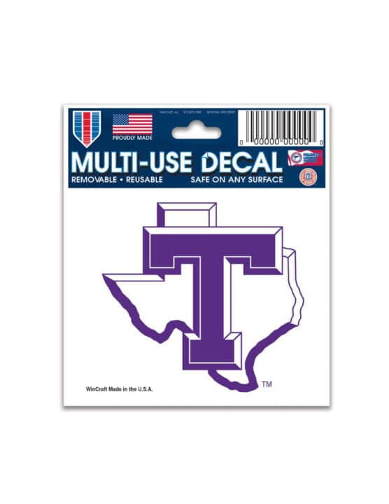 Tarleton Multi Use Decal - Barefoot Campus Outfitter