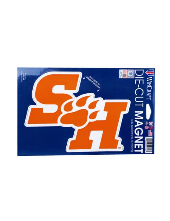 SHSU Logo Magnet Magnet - Barefoot Campus Outfitter