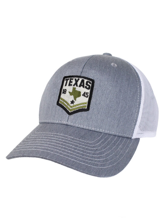 C Texas Freedom Patch Adjustable Hat - Barefoot Campus Outfitter