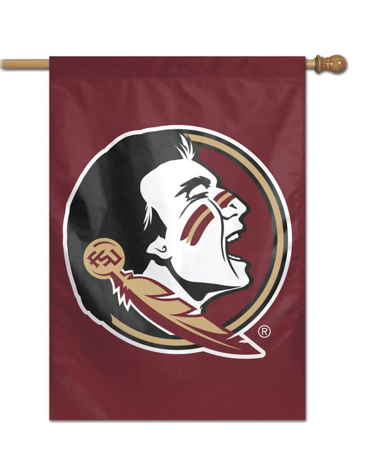 FSU Redirect Teardrop Ornament - Barefoot Campus Outfitter