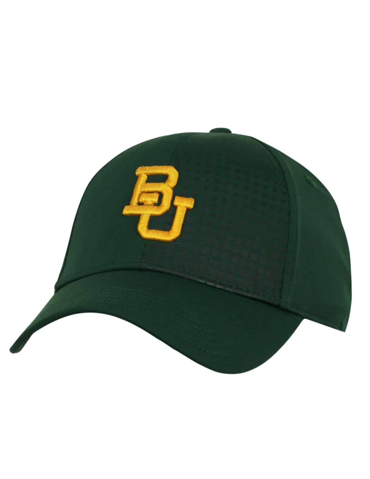BU Interlocking BU Side Adjustable Cap - Barefoot Campus Outfitter