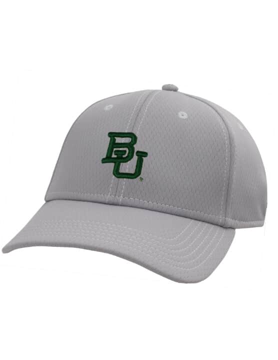 BU Interlocking Logo Adjustable Cap - Barefoot Campus Outfitter