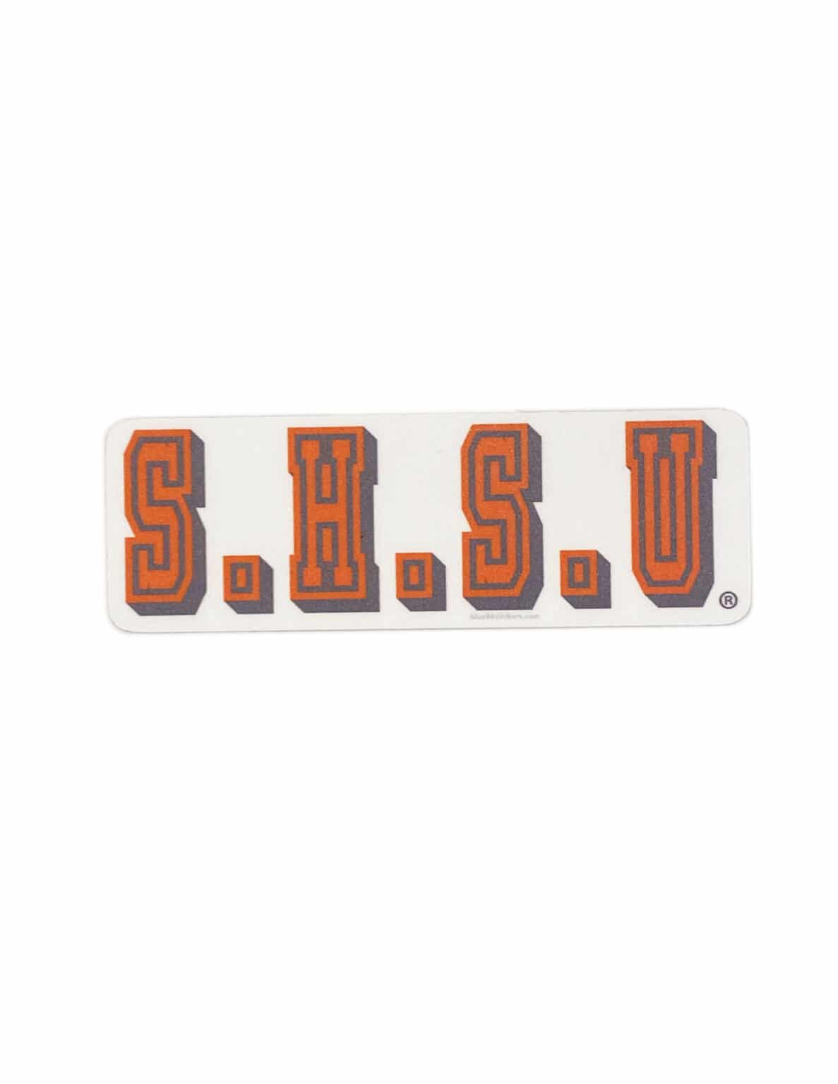 SHSU Van Decal - Barefoot Campus Outfitter