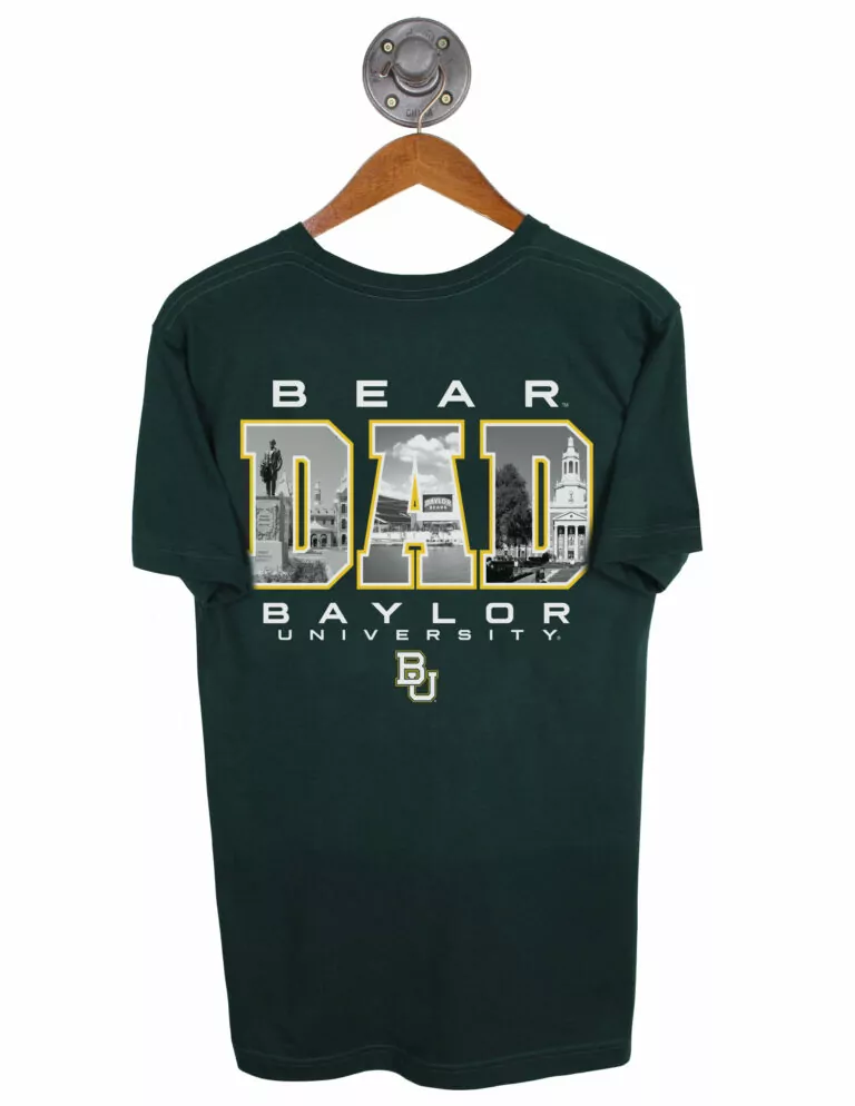 Baylor Dad Decal - Barefoot Campus Outfitter
