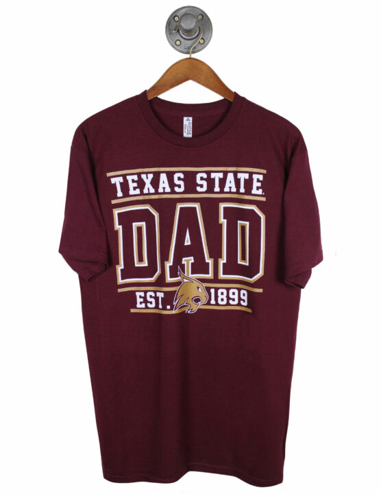 TXST Dad Stack Em High - Barefoot Campus Outfitter