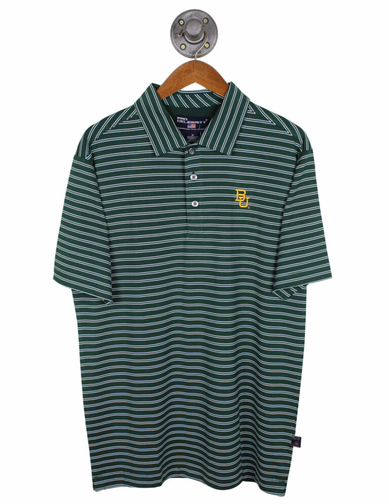 BU Interlocking Polo - Barefoot Campus Outfitter