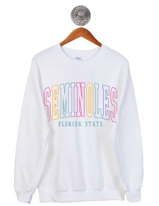 FSU Giant Arch Rainbow - Barefoot Campus Outfitter