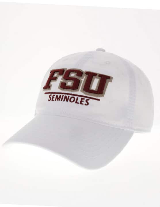 FSU Seminoles Split Lines Adjustable Cap - Barefoot Campus Outfitter