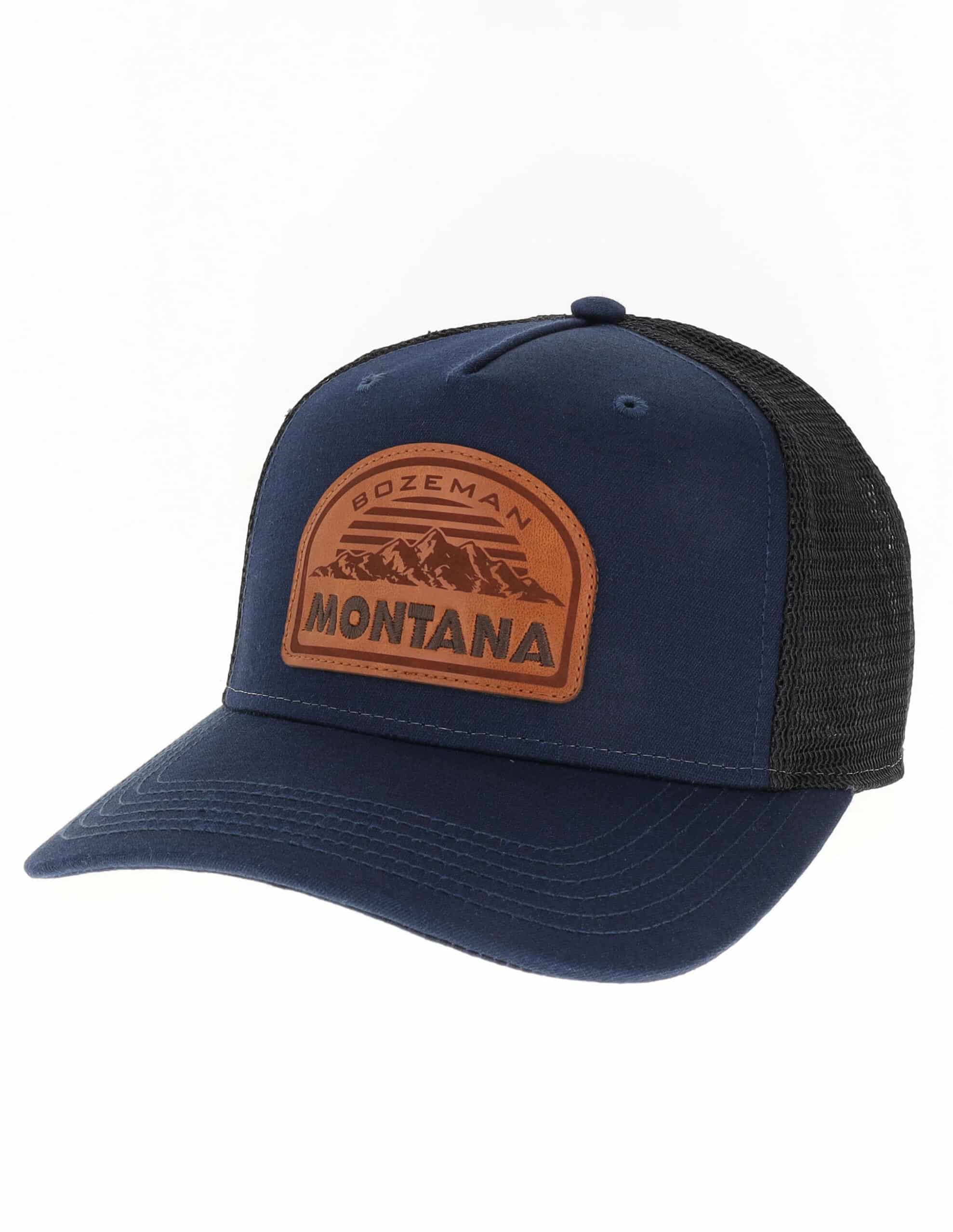 Bozeman Round Top Adjustable Cap - Barefoot Campus Outfitter