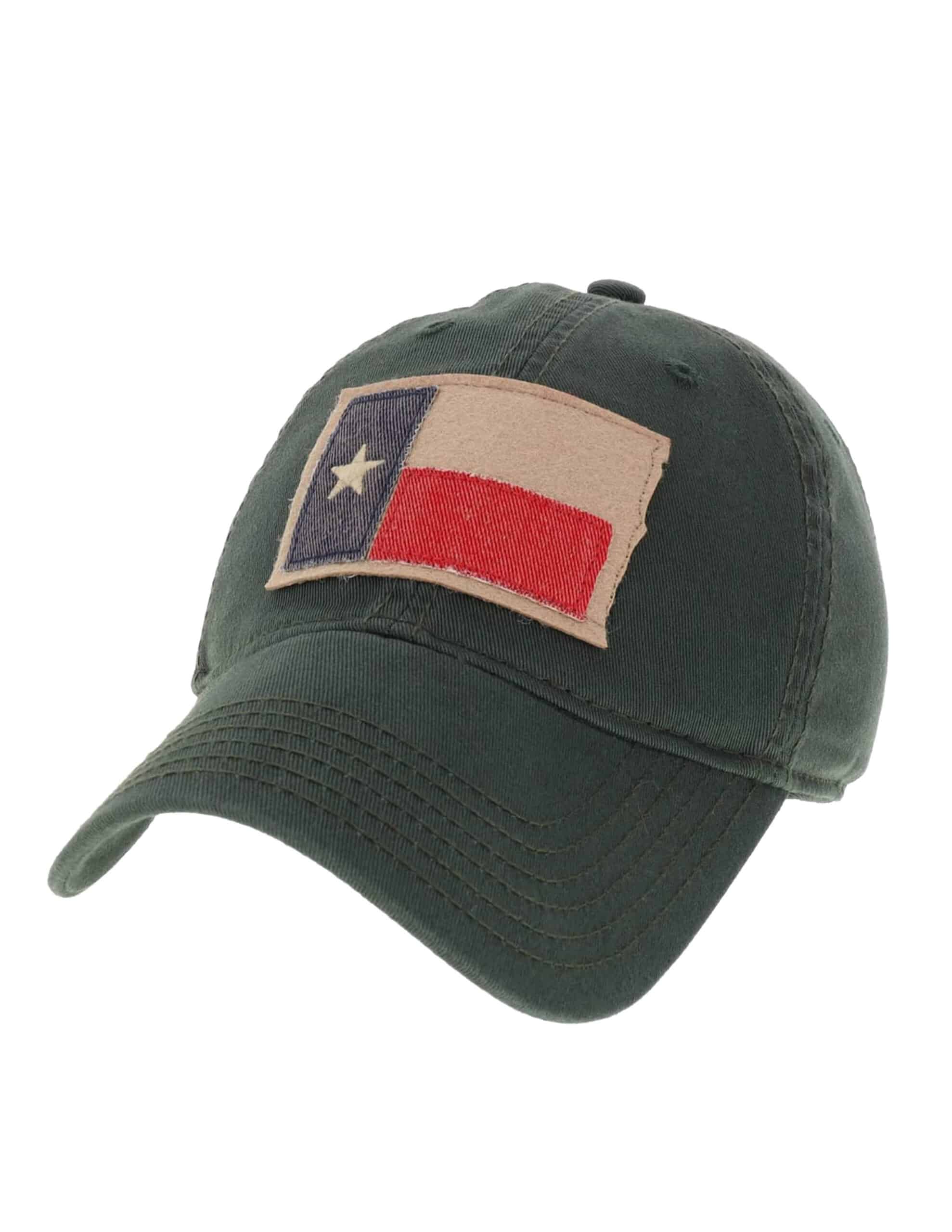 TX Flag Cap Hat - Barefoot Campus Outfitter