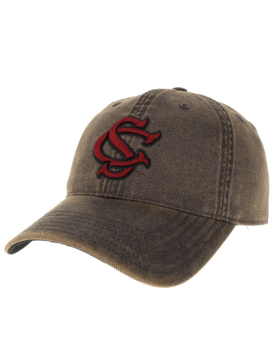 USC Interlocking SC Adjustable Cap - Barefoot Campus Outfitter