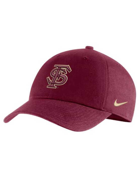 FSU Seminole Logo Cap - Barefoot Campus Outfitter