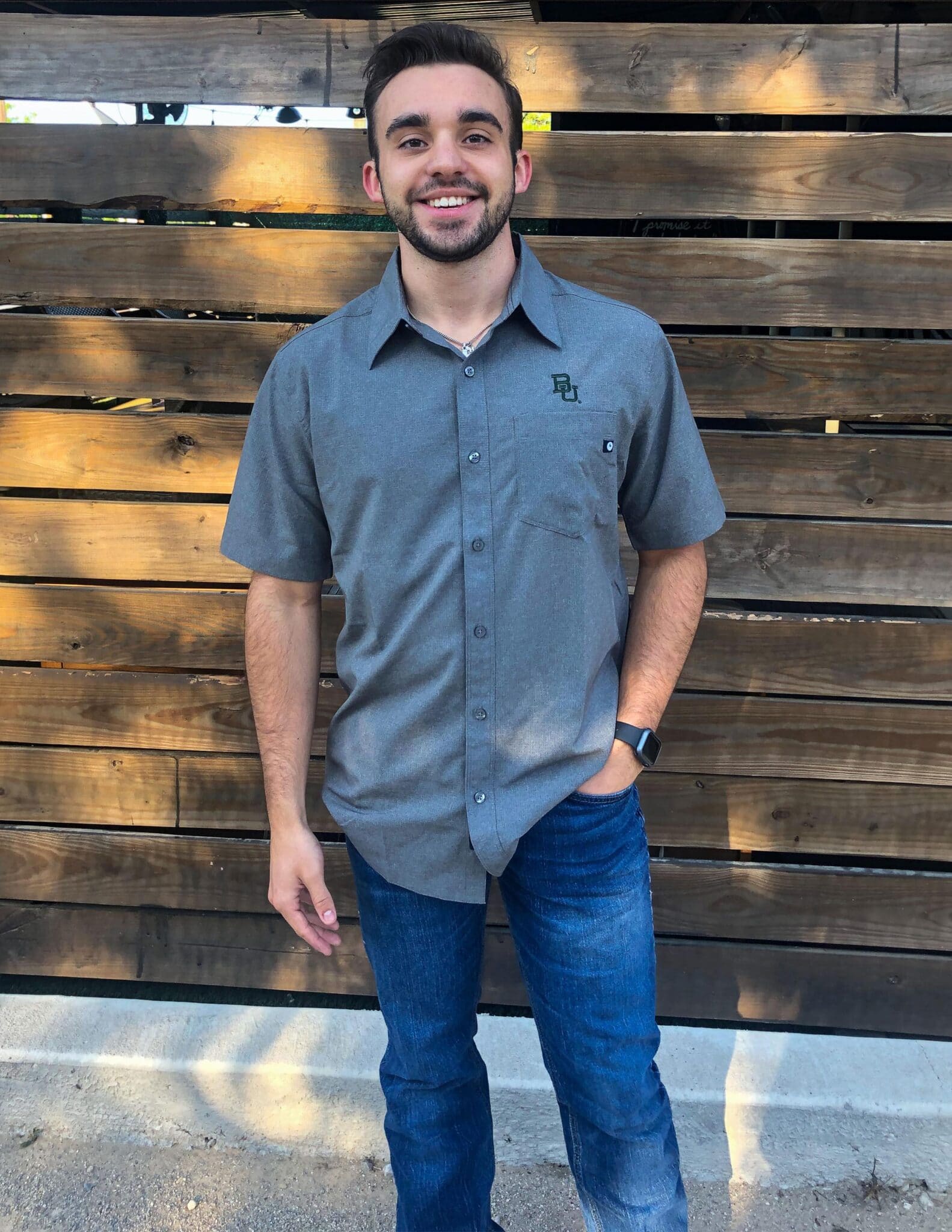 BU G Interlocking BU - Barefoot Campus Outfitter