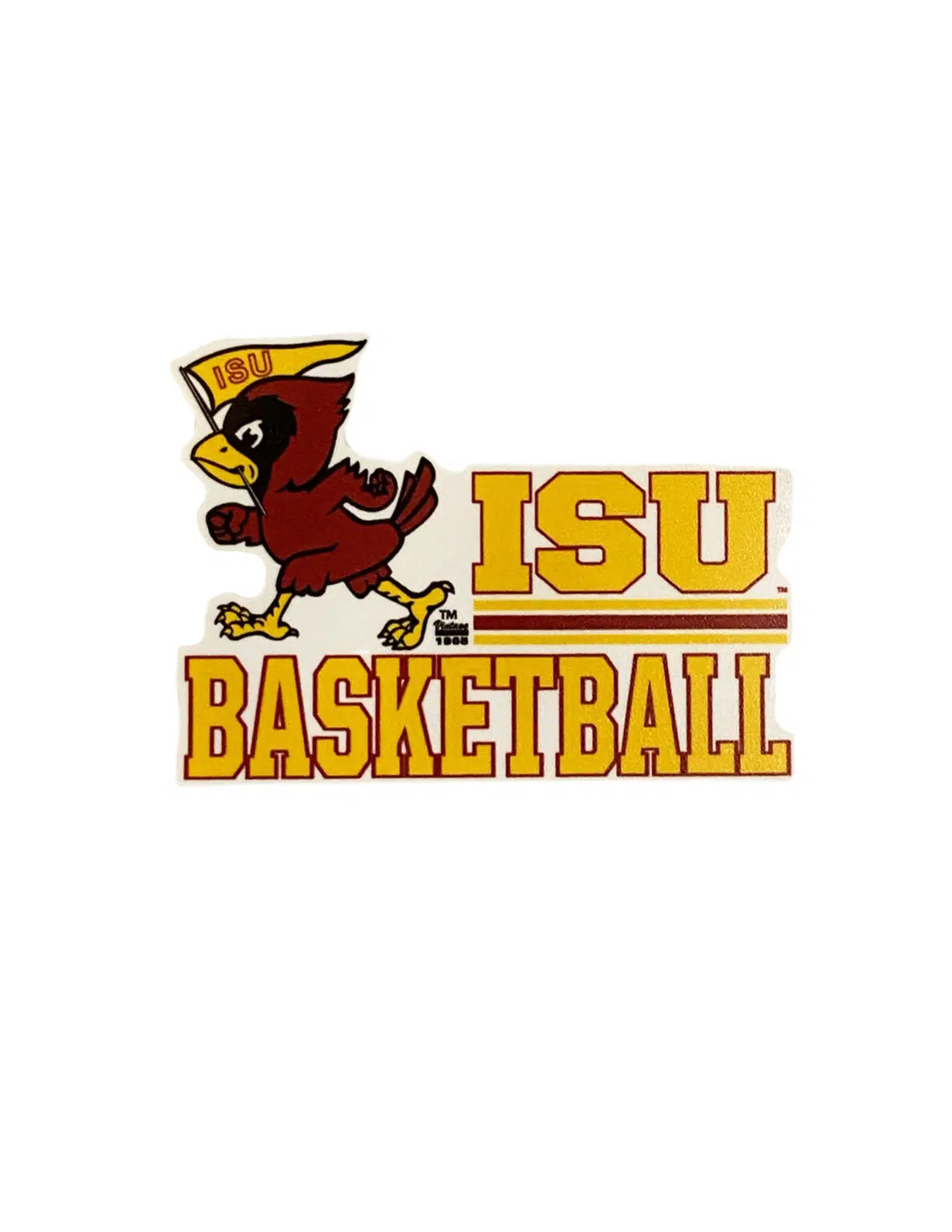 ISU I State Block Logo