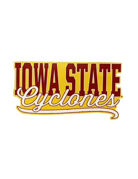 ISU I State Block Logo
