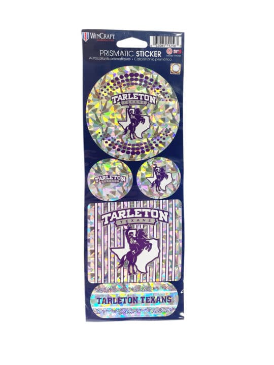 TARLETON PRISMATIC DECAL - Barefoot Campus Outfitter
