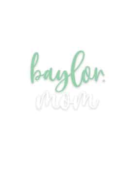 Baylor Dad Decal - Barefoot Campus Outfitter