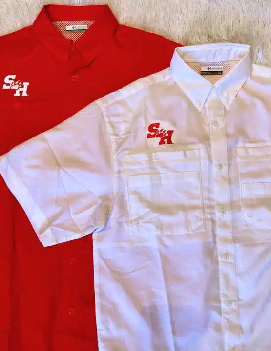 SHSU Logo Tamiami - Barefoot Campus Outfitter