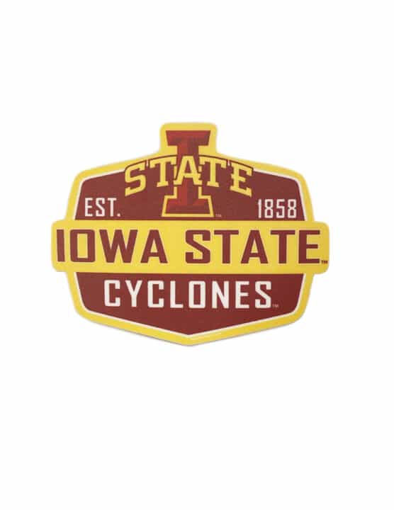 ISU Get Out Sticker - Barefoot Campus Outfitter