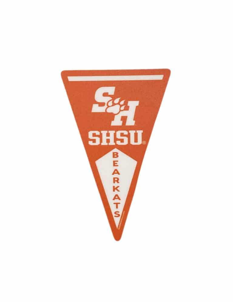 SHSU SH Heart Decal - Barefoot Campus Outfitter