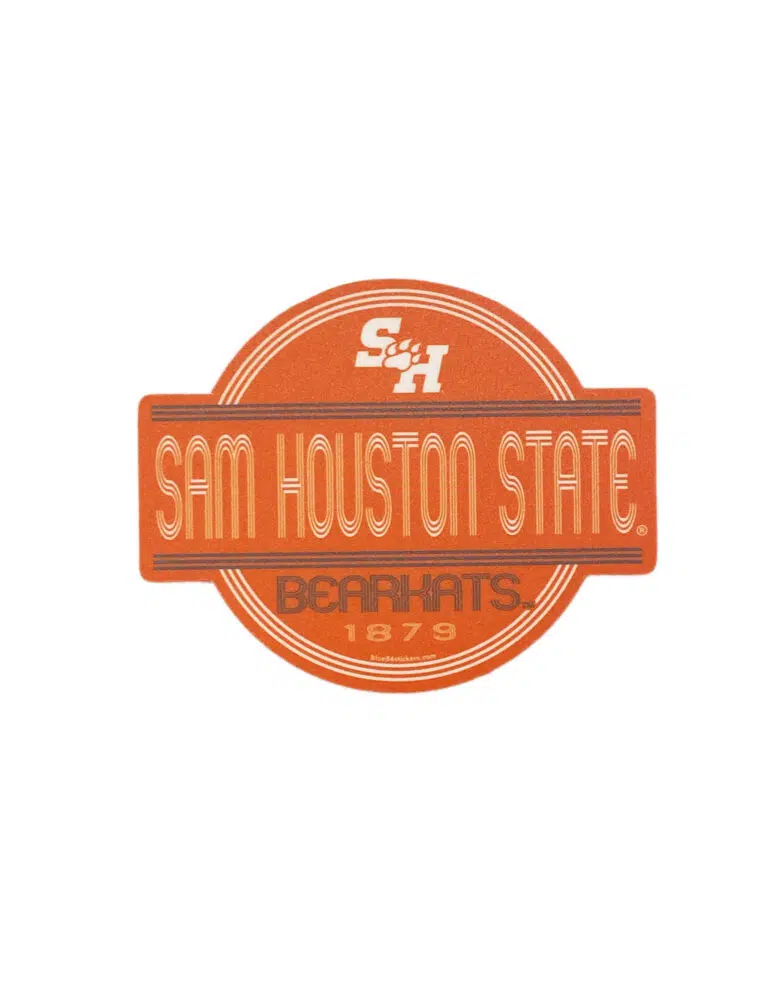 SHSU New Paw Logo Car Decal - Barefoot Campus Outfitter