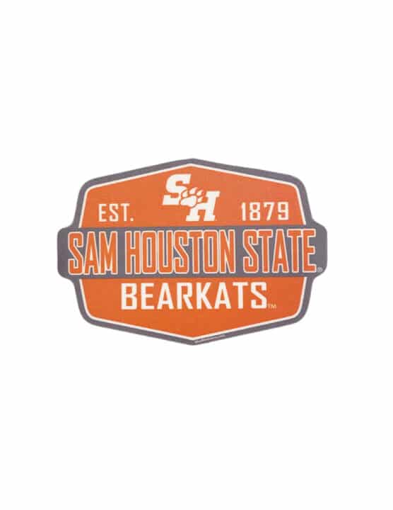 SHSU New Paw Logo Car Decal - Barefoot Campus Outfitter