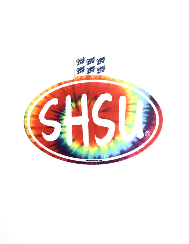 SHSU New Paw Logo Car Decal - Barefoot Campus Outfitter