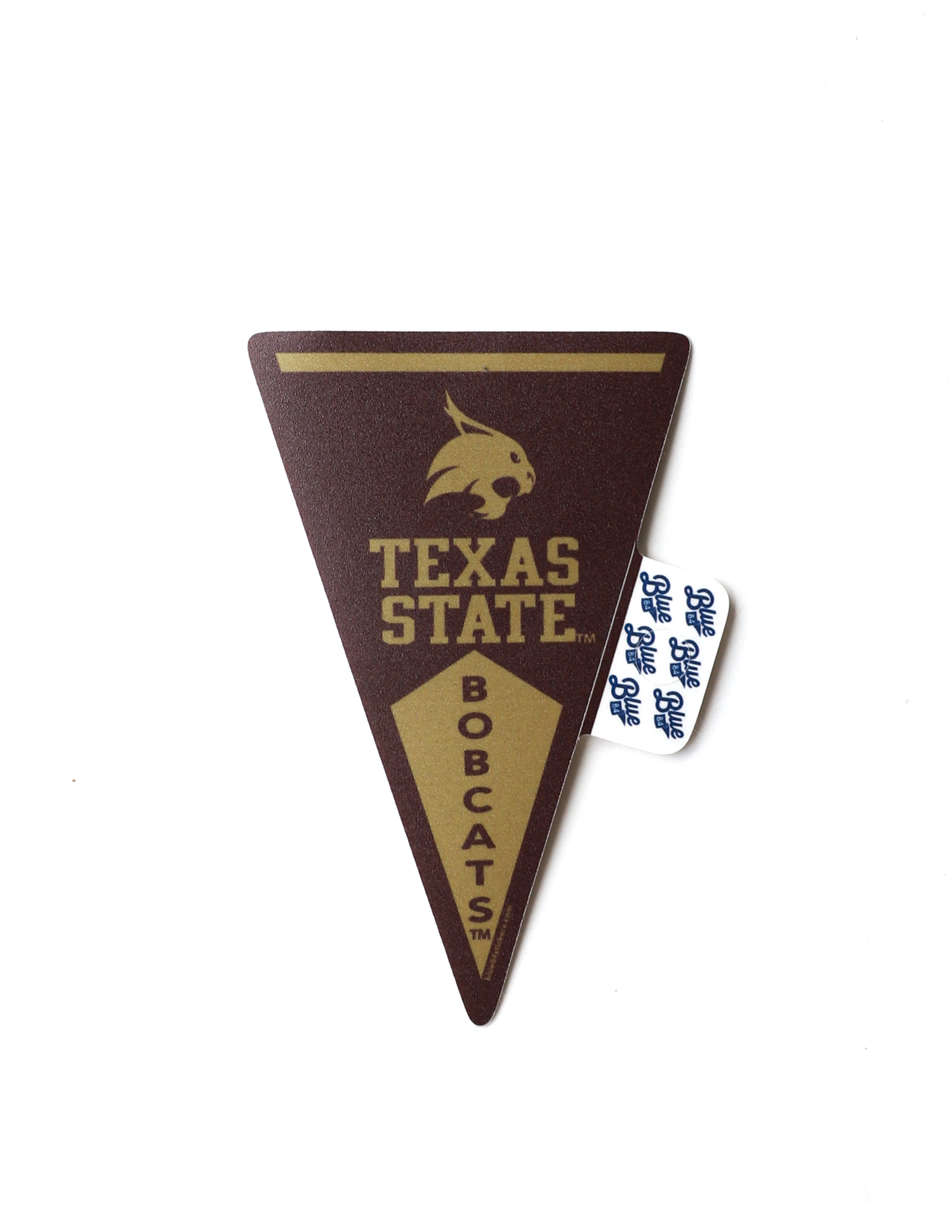 TXST Coco Pennant Sticker - Barefoot Campus Outfitter